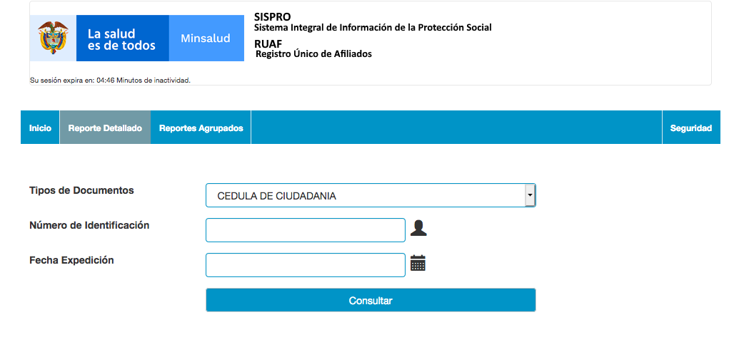 Cómo consultar en el Fosyga la EPS? - Cotrámites